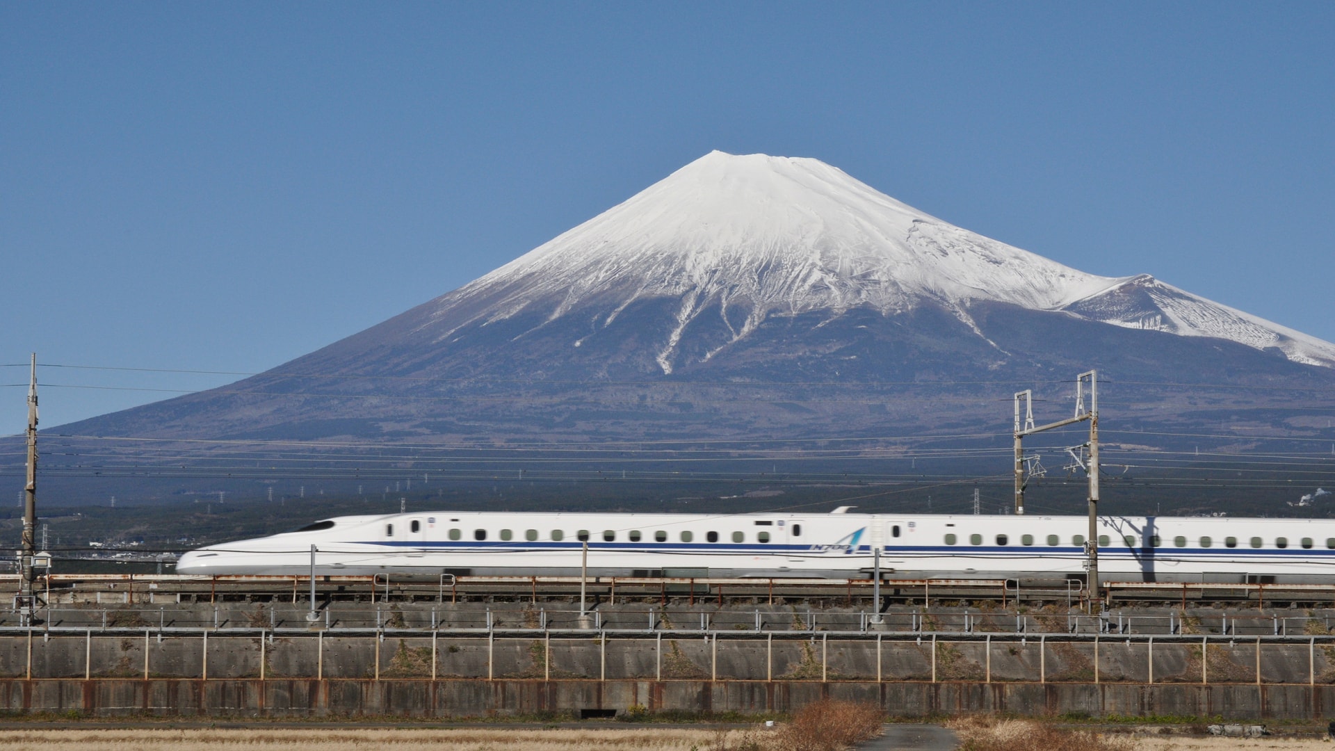 Fuji-et-shinkansen | Nippon Touch