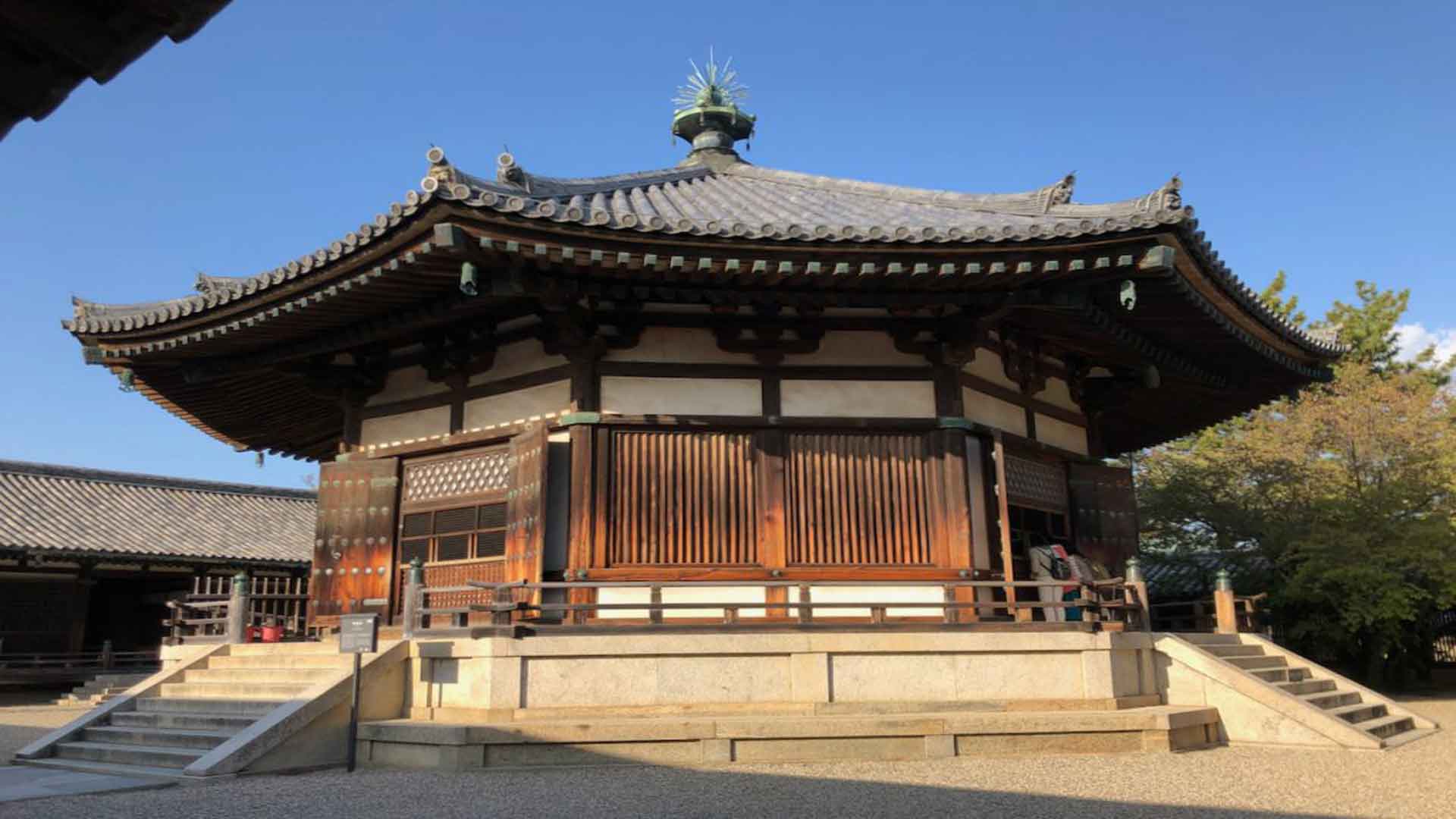 Horyuji-Yumedono | Nippon Touch