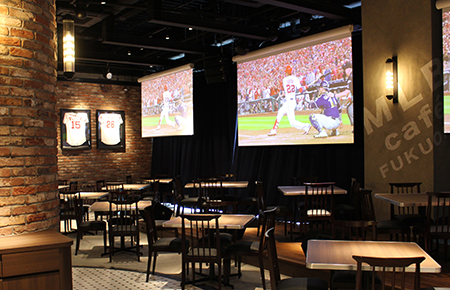 Mlb-Cafe | Nippon Touch