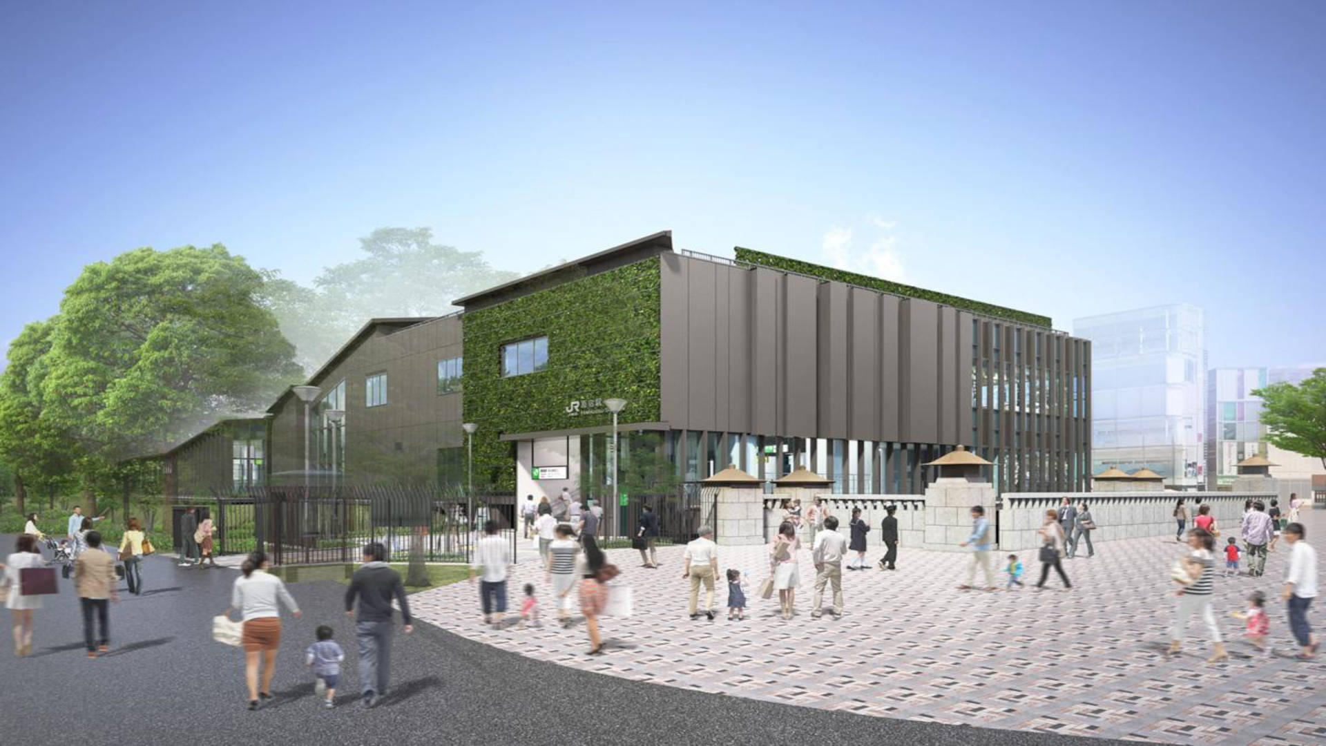 Projet-Shin-Harajuku-Station | Nippon Touch