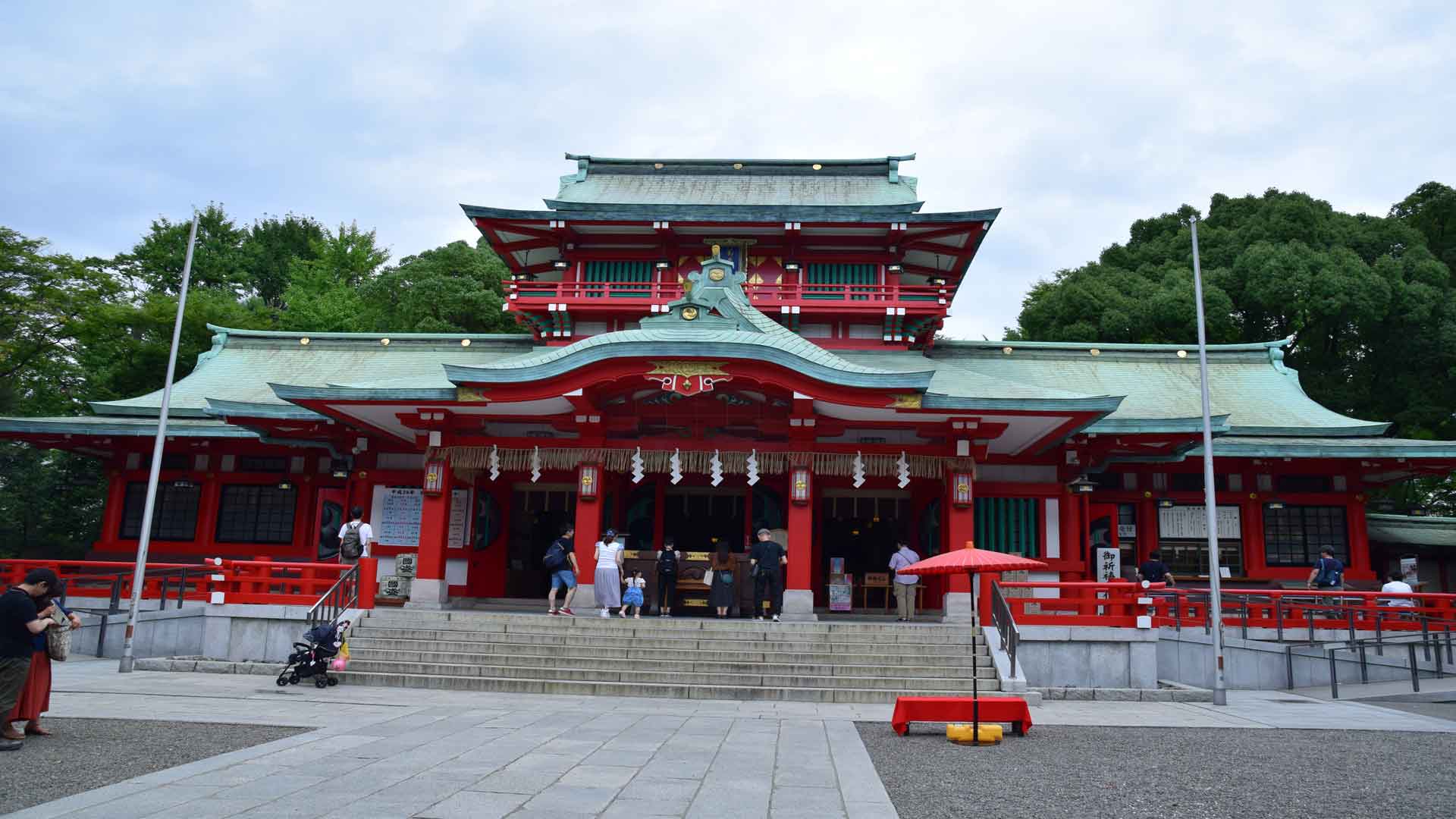 Monzen Nakacho | Nippon Touch