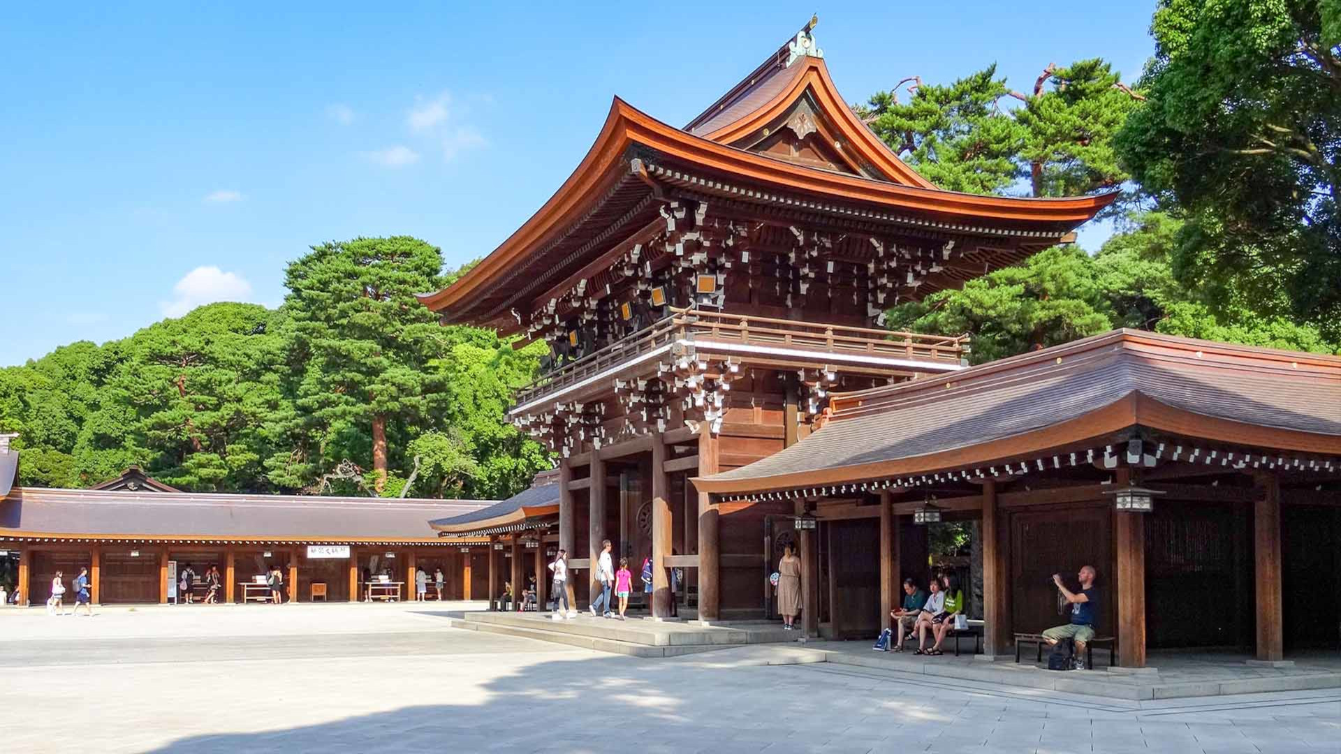 Meiji jingu Nippon Touch Meiji jingu Nippon Touch